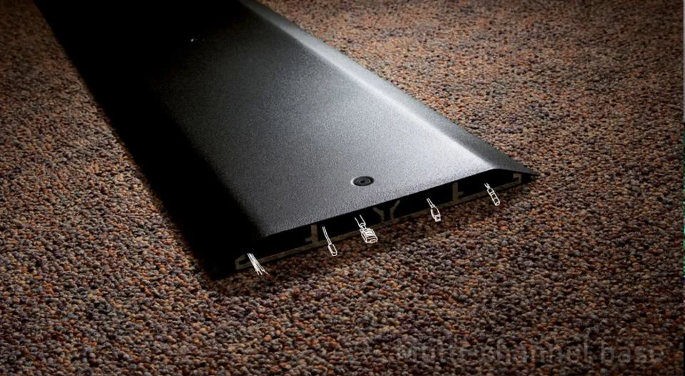 Wiremold Over Floor Raceway Tradeshow video on Vimeo