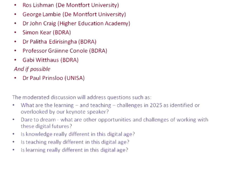 Professor Alasdair Blair, George Lambie, Ros Lishman and Dr John Craig ...