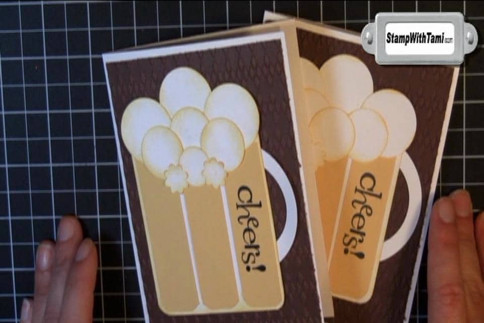 Happy Hour - Beer Mug Card on Vimeo
