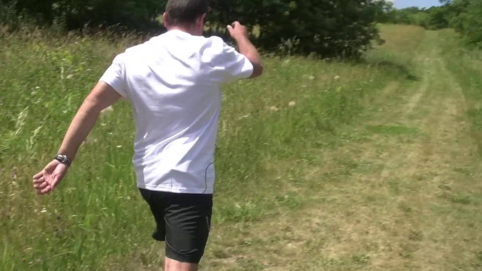 Ski-Walking and Hill Bounding on Vimeo