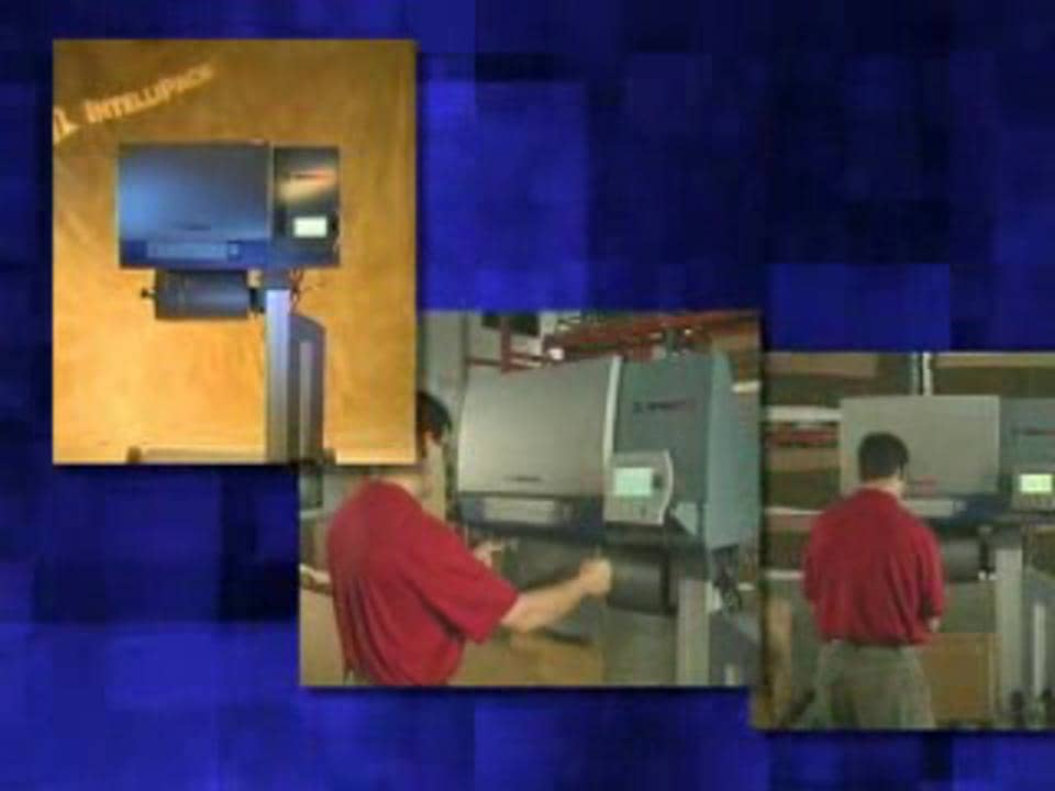 Intellipack SmartBagger Foam Packaging Systems on Vimeo