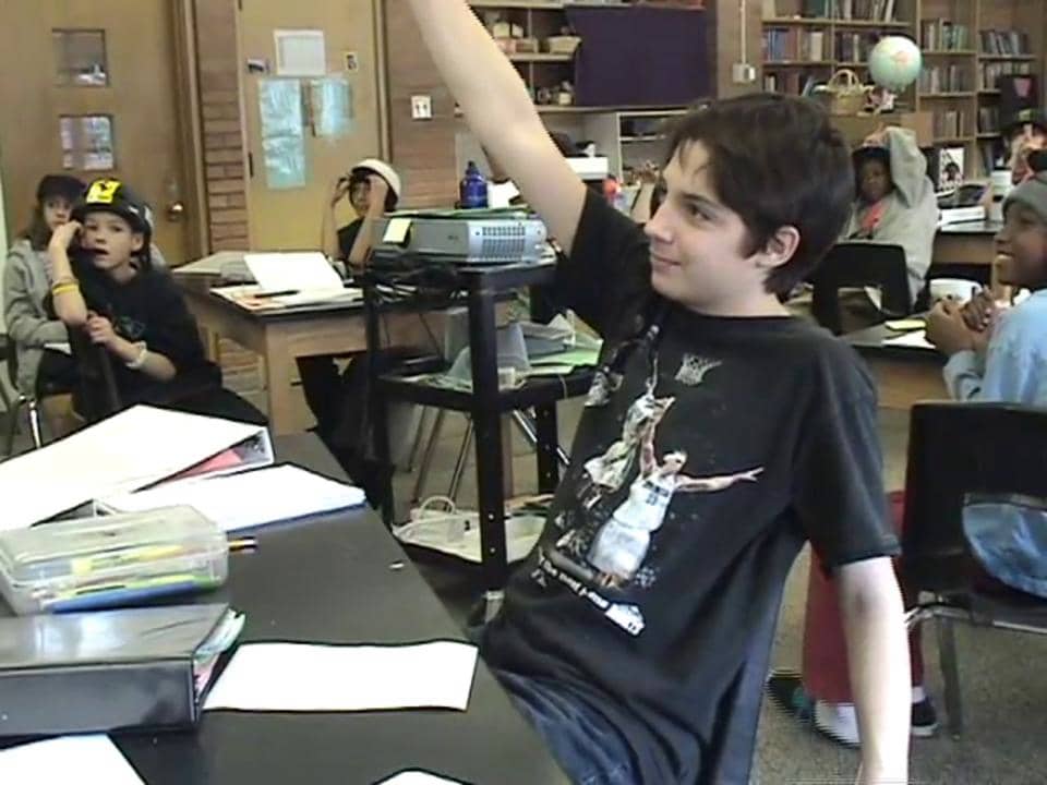 Students Unpack a Learning Target and Discuss Academic Vocabulary on Vimeo