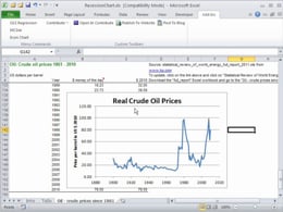 Adding Recession Bars To A Chart On Vimeo