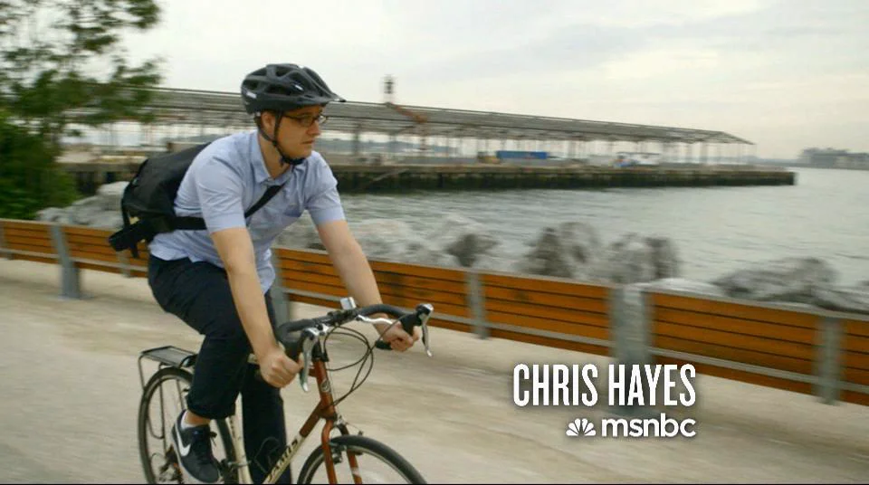 MSNBC Lean Forward: Chris Hayes "Climate Change" on Vimeo