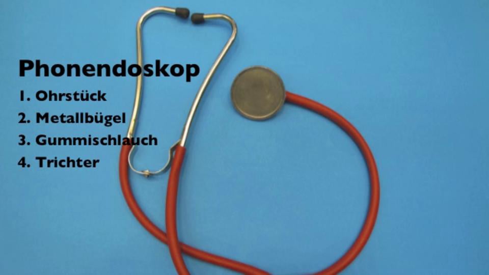 Auskultation der Lunge und des Herzens on Vimeo