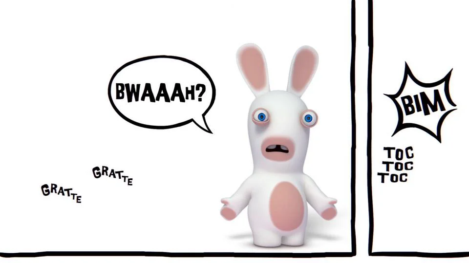 RABBIDS - COMIC BOOK on Vimeo