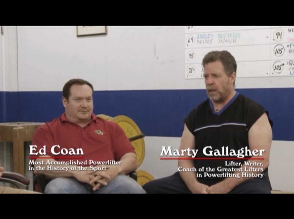 Starting Strength Series : Ed Coan on Vimeo