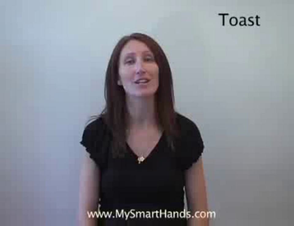 ASL sign for Toast on Vimeo