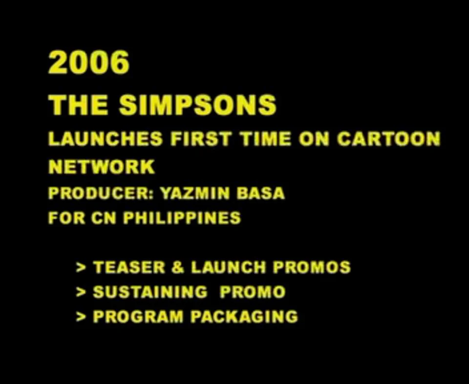 The Simpsons Launch Promo - "Teaser: Why Him?"