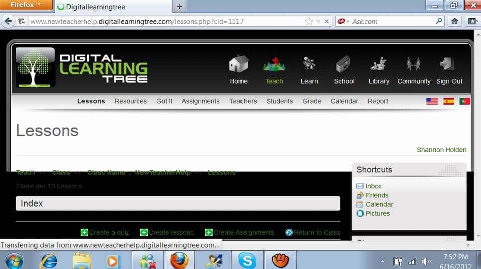 New Teacher Help Course on Digital Learning Tree on Vimeo
