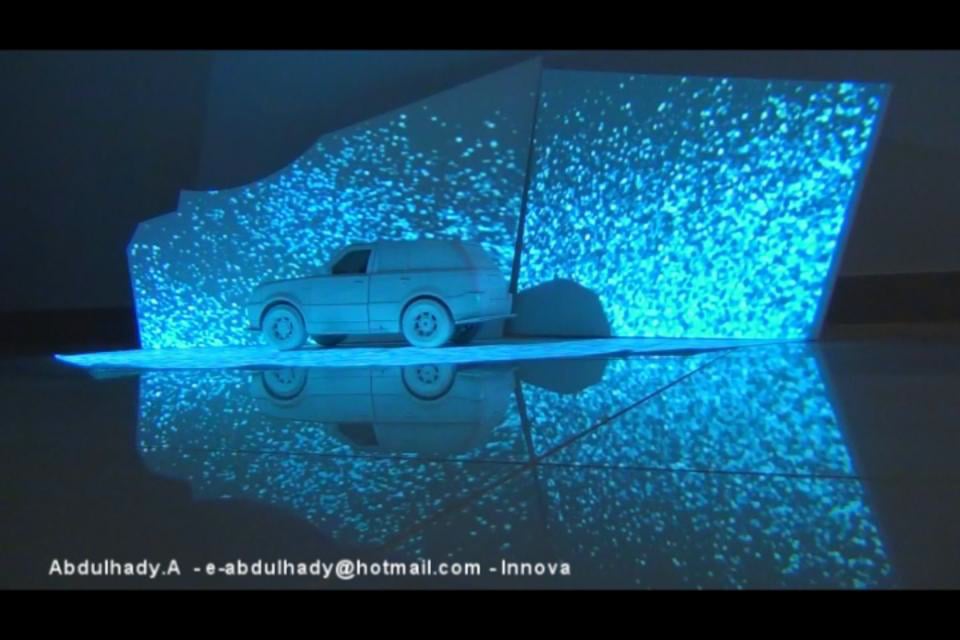 Car Projection Demo on Vimeo