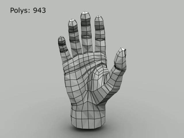 Advanced Tech - Hand Modeling on Vimeo