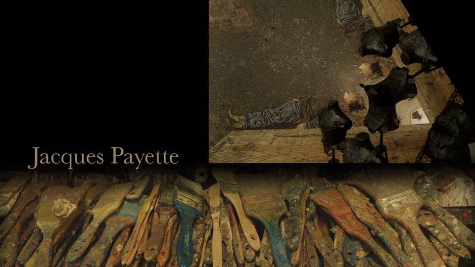 Jacques Payette, artiste peintre on Vimeo