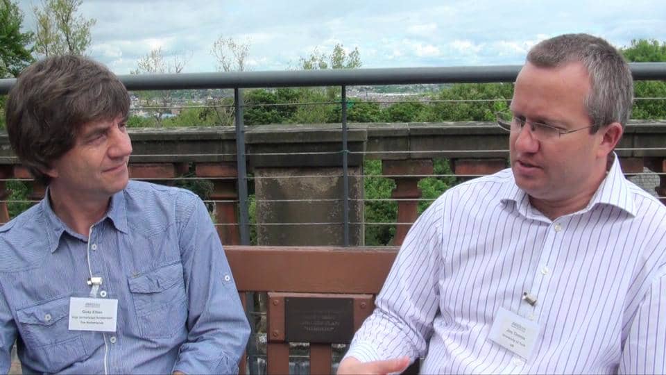 In conversation with Gusz Eiben and Jon Timmis on Vimeo