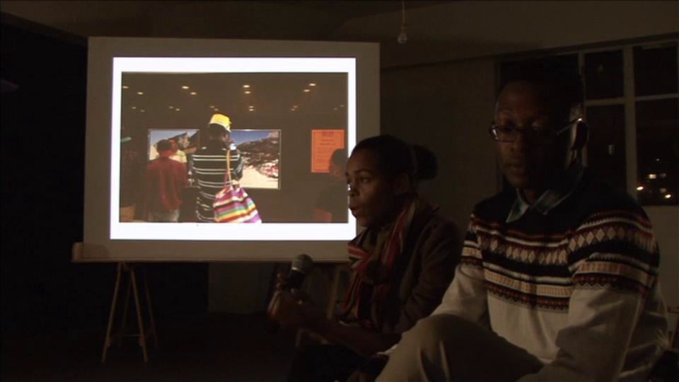 Visible Presentations - Made You Look (Molemo Moiloa and Nare Mokgotho) on Vimeo