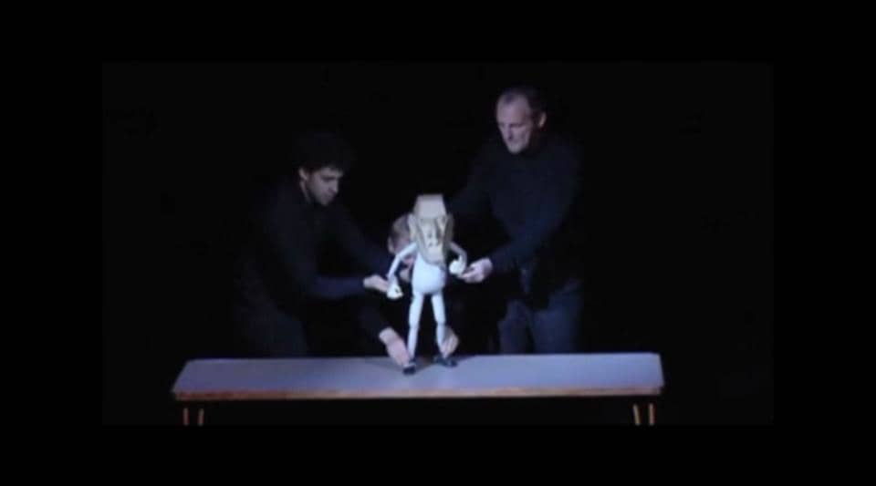 Blind Summit Theatre "The Table" on Vimeo