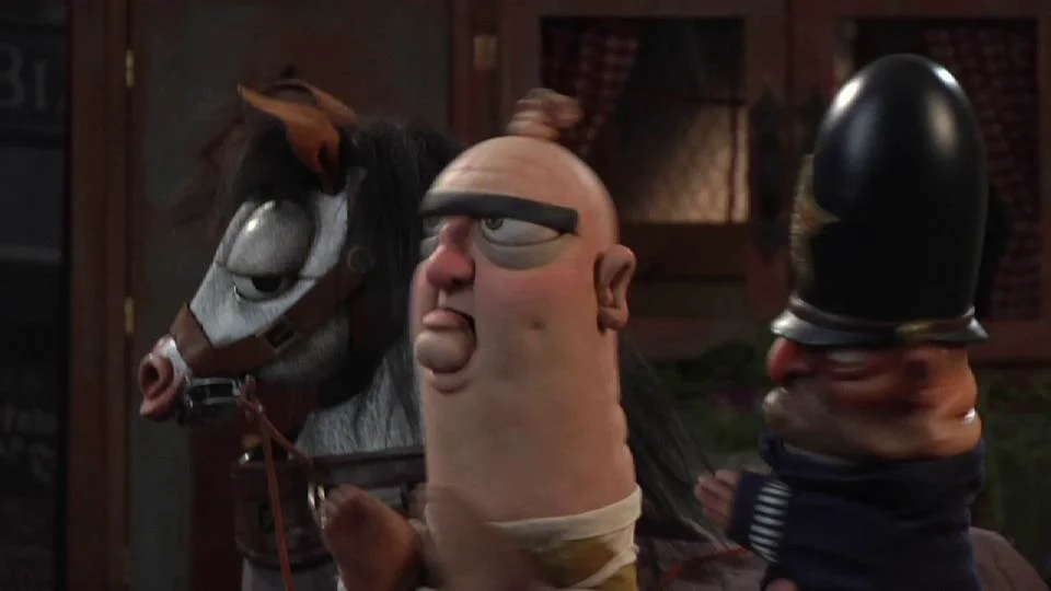 Puppet Heap - I Knew an Old Lady who Swallowed a Horse on Vimeo
