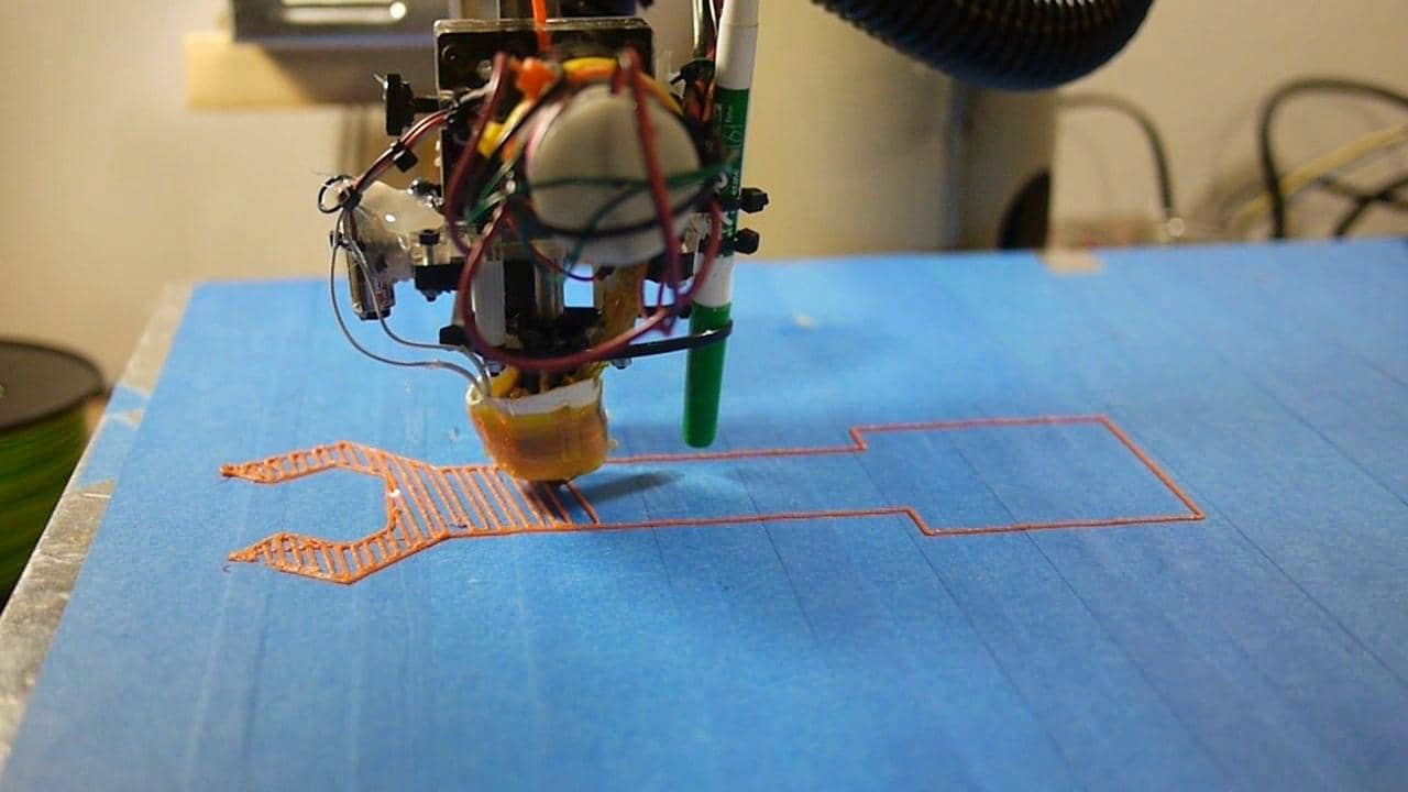 Scara Robot 3D ABS Printer on Vimeo