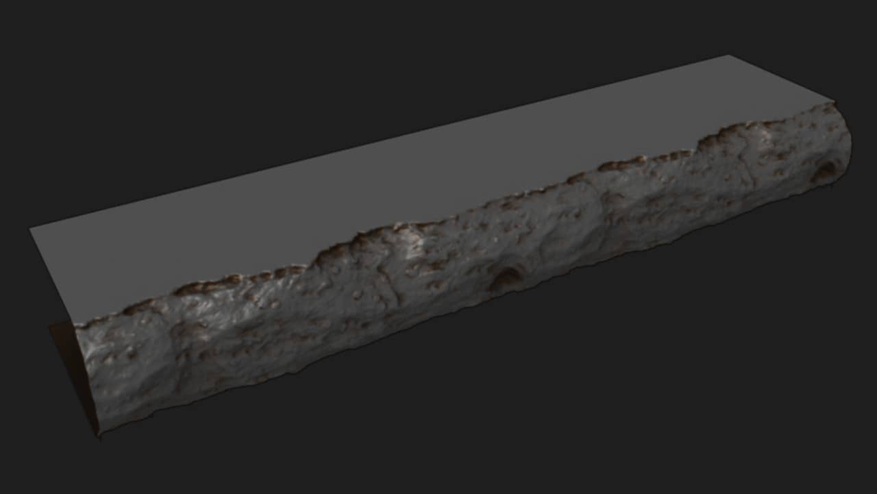 Broken Concrete For Cryengine 3 Tutorial - Highpoly modeling on Vimeo