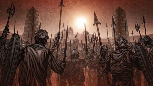 Evil Dead: Animated Tribute