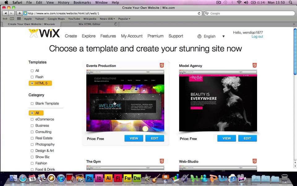 TUTORIAL WIX HTML5 ESPAÑOL on Vimeo