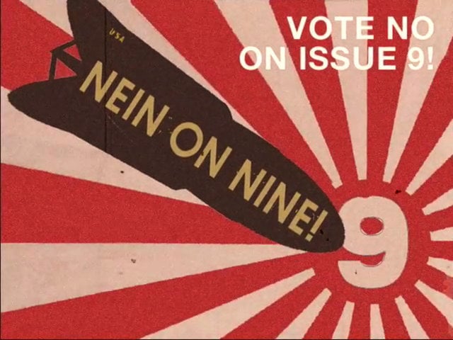 NEIN ON NINE! on Vimeo