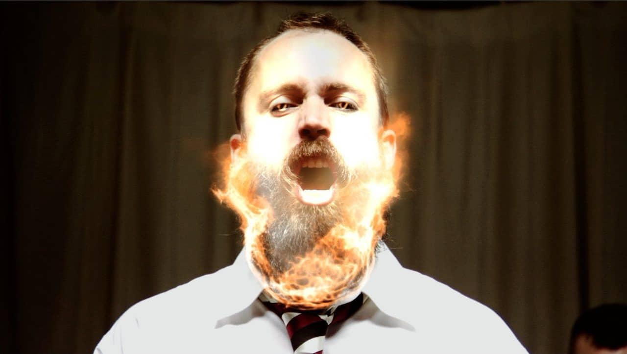 Clutch "Burning Beard" on Vimeo