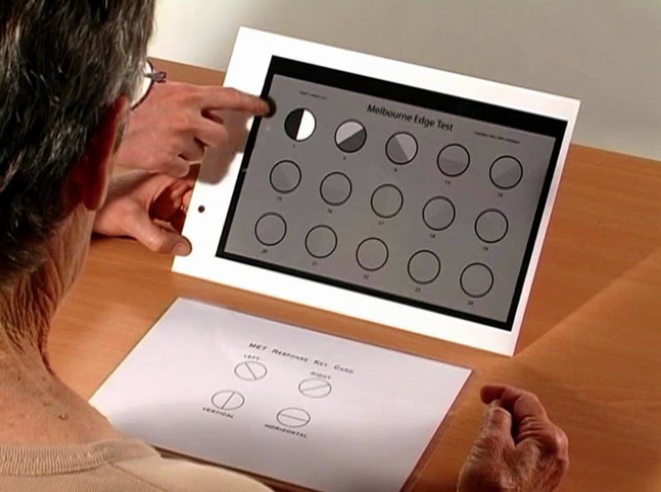 FALLSCREEN SHORT FORM-EDGE CONTRAST SENSITIVITY on Vimeo