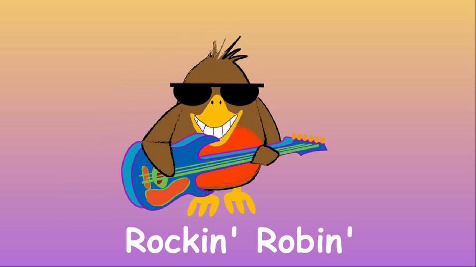 Rockin-Robin music video animation of the rock classic, performed by ...