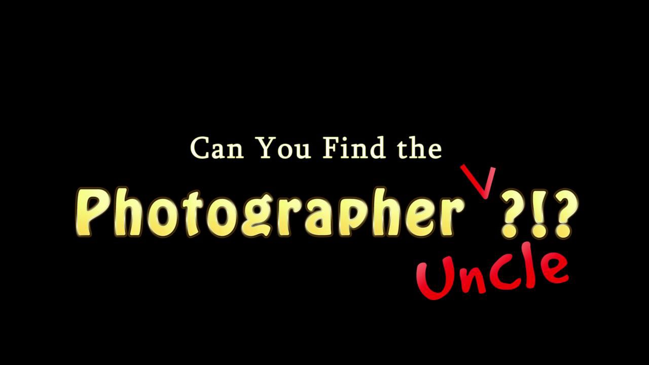 Can You Find The Photographer Uncle on Vimeo