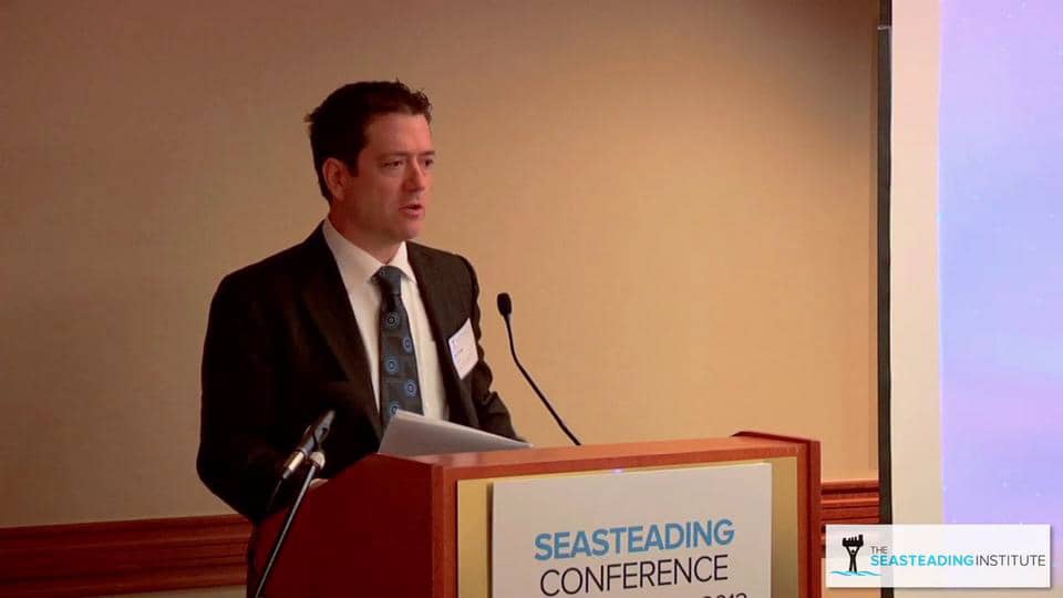 Joe Quirk - How Seasteading Will Change The Future on Vimeo