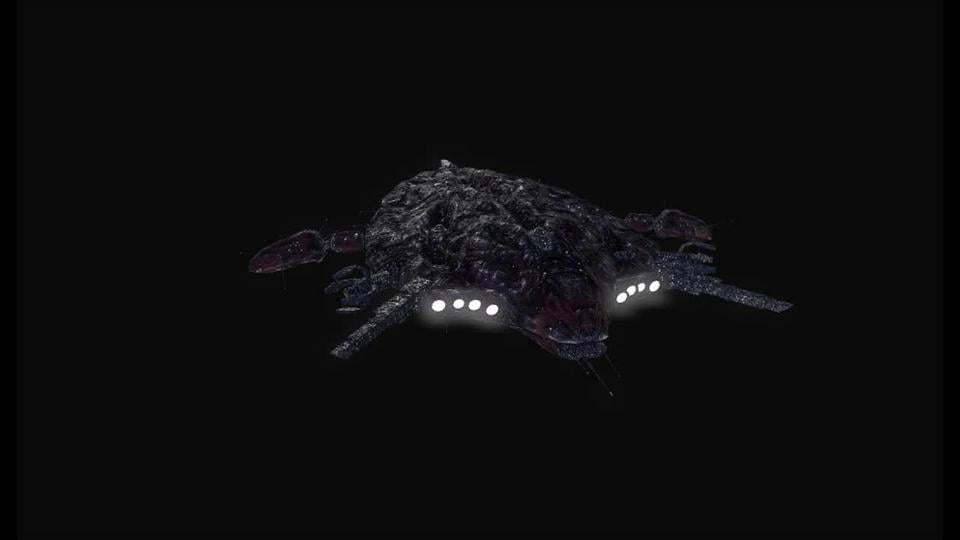 Wraith Super Hive Ship Turnaround on Vimeo