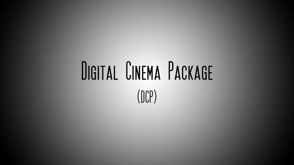 Getting to grips with making a Digital Cinema Package (DCP) on Vimeo