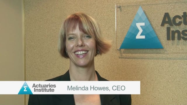 Actuaries Institute Australia on Vimeo