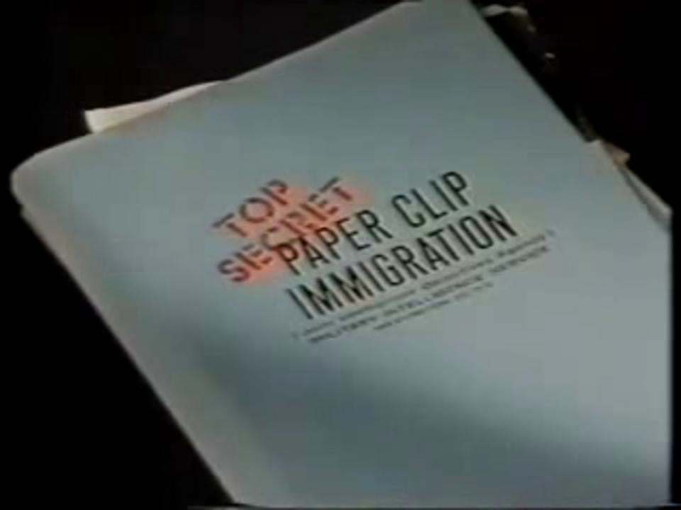 La conspiracion del clip - Operacion Paperclip on Vimeo