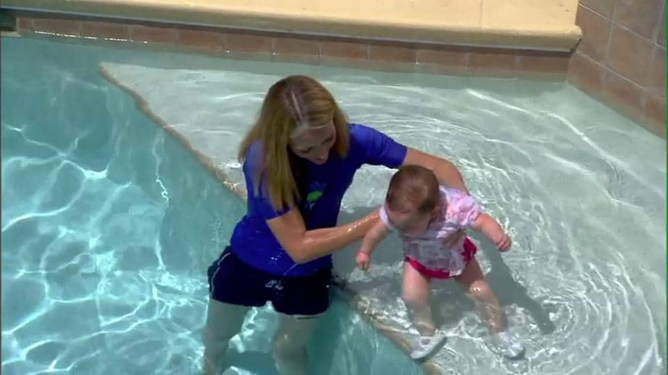 Infant Swimming Resource Parent Video on Vimeo