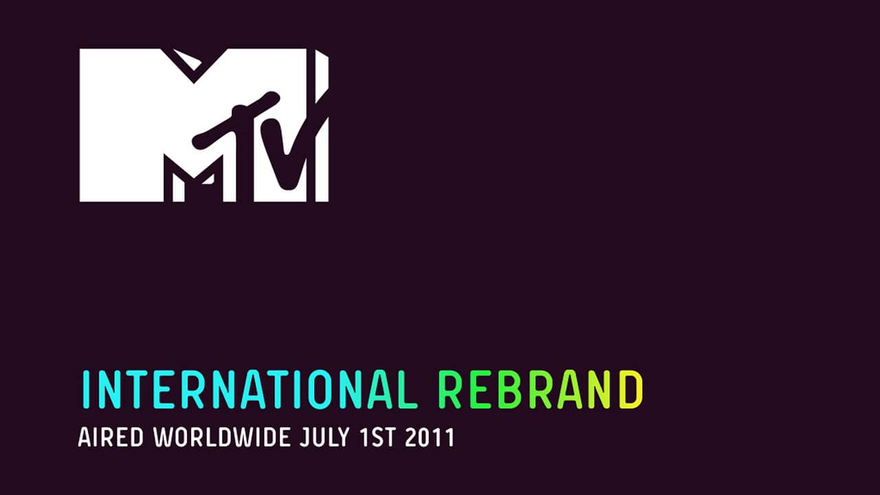 MTV International Rebrand 2011 on Vimeo