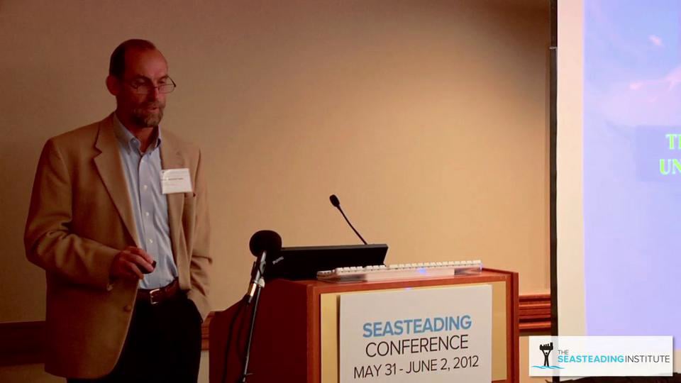 The Velella Project, Neil Sims, the Seasteading Conference 2012 on Vimeo