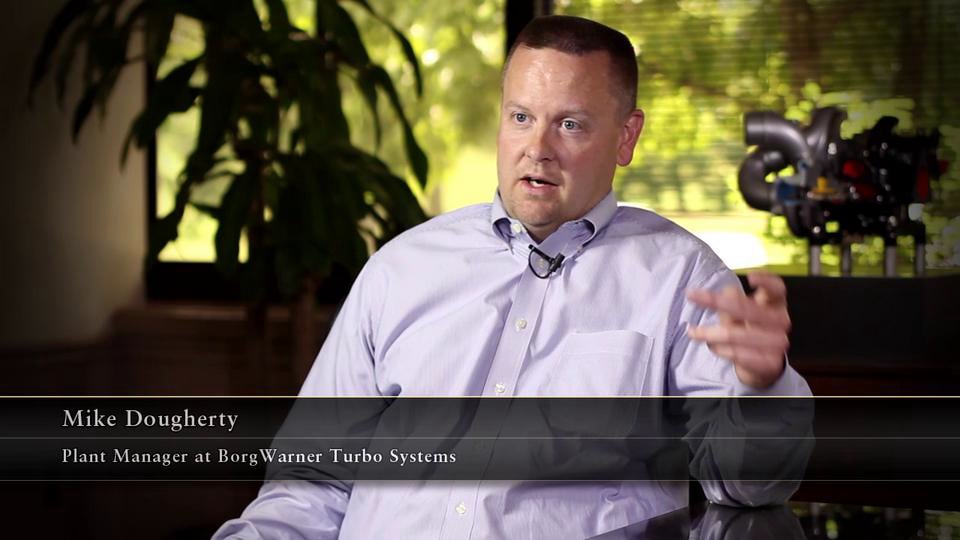 Asheville Chamber Award: Mike Daugherty - BorgWarner Turbo Systems on Vimeo