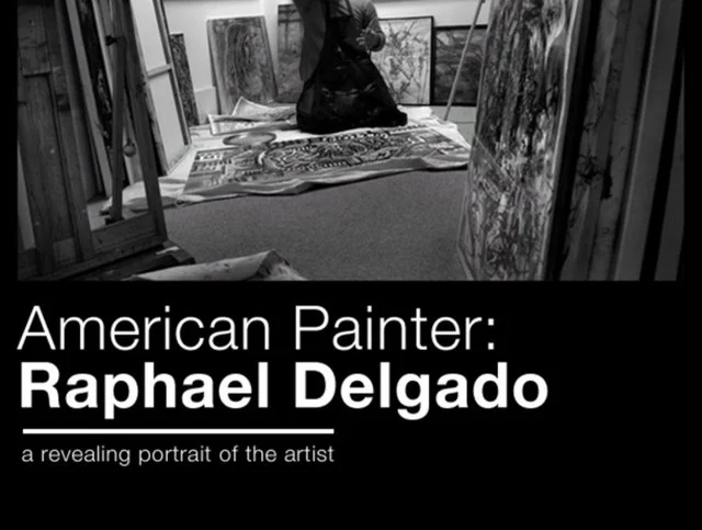 American Painter: Raphael Delgado