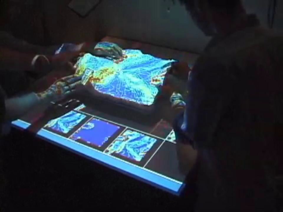 IlluminatingClay 3DInterface 2001 on Vimeo