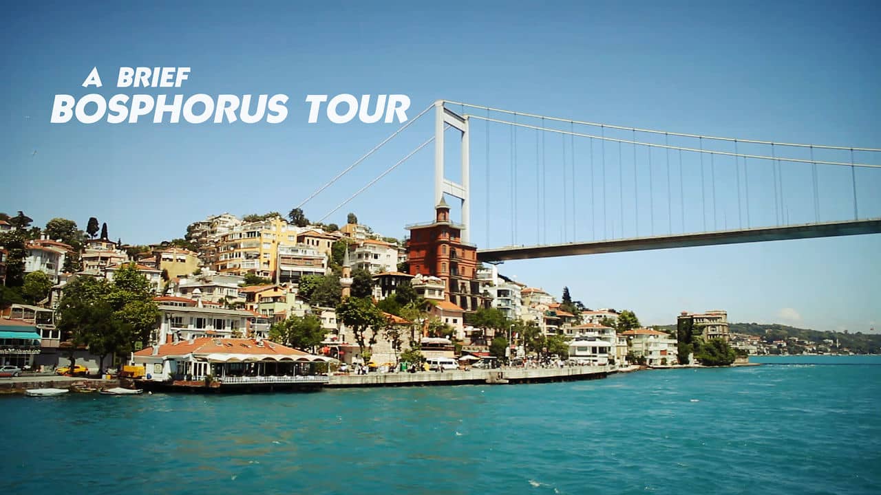 A Brief Bosphorus Tour on Vimeo