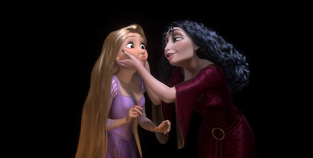 Progression of an Animated Shot: Gothel & Rapunzel Disney's Tangled on ...