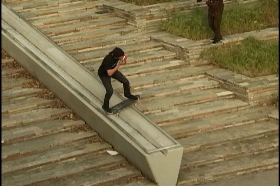 the C-Sides: Peter Raffin boardslide shotgun on Vimeo