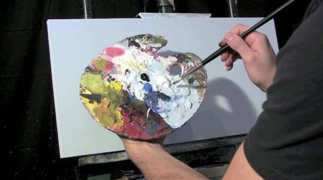 A Simple Cloud Painting Lesson By Tim Gagnon at http://www.timgagnon ...