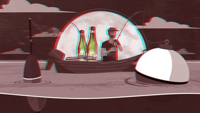 ARVO BEER Stereo Anaglyph on Vimeo