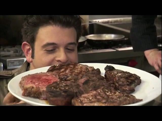 Man v. Food - The Great Steak Challenge on Vimeo