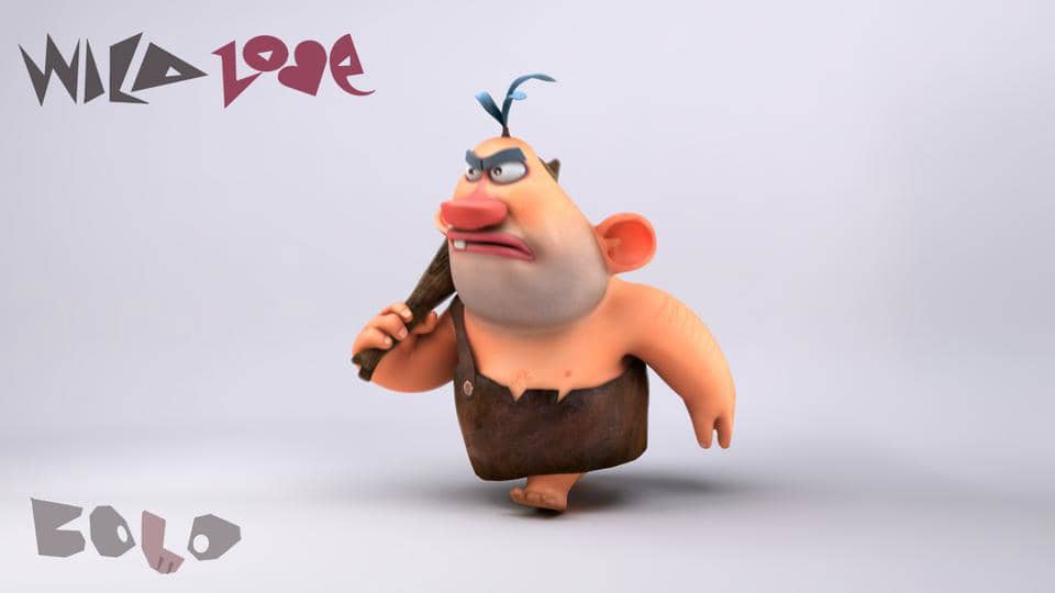 Bolo Personality Walk Cycle on Vimeo