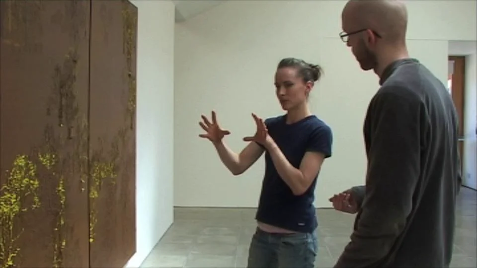 Hannah Maybank in conversation with Peter Bonnell on Vimeo