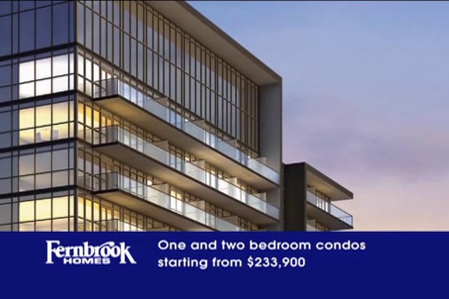 REAL ESTATE - Fernbrook Homes - ION Condominium - TV AD - NOW OPEN ...